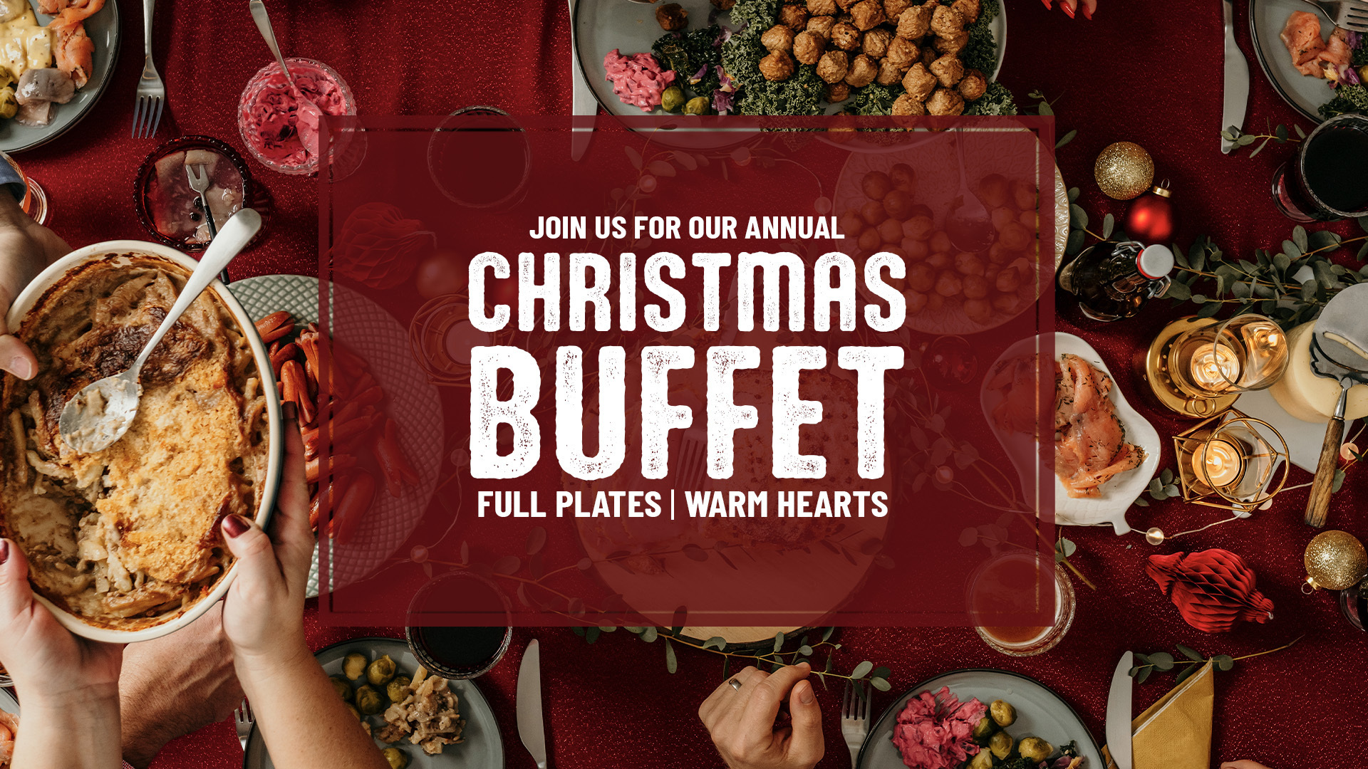 Christmas Buffet Celebratio | Pocono Mountains, PA | Kalahari Resorts ...