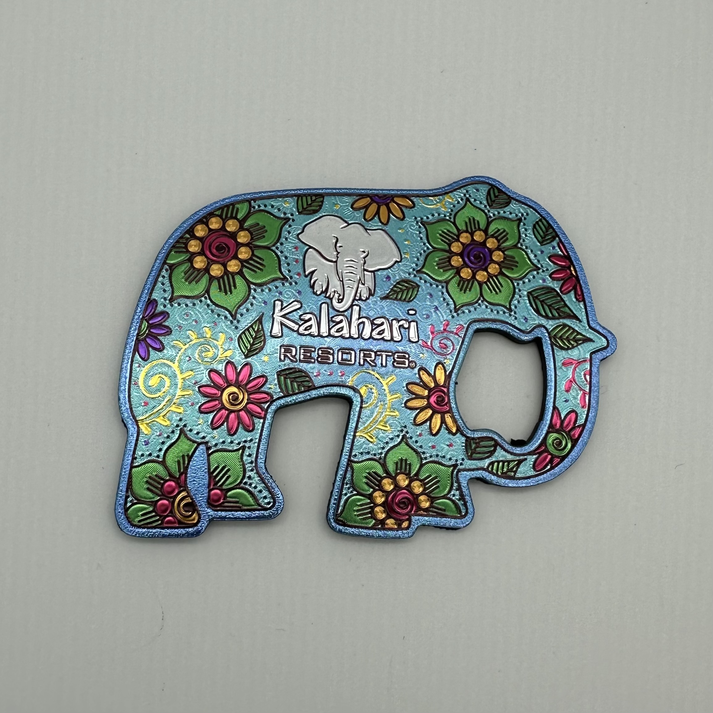 Elephant Foil Magnet | Shop | Kalahari Resorts | Kalahari Resorts ...