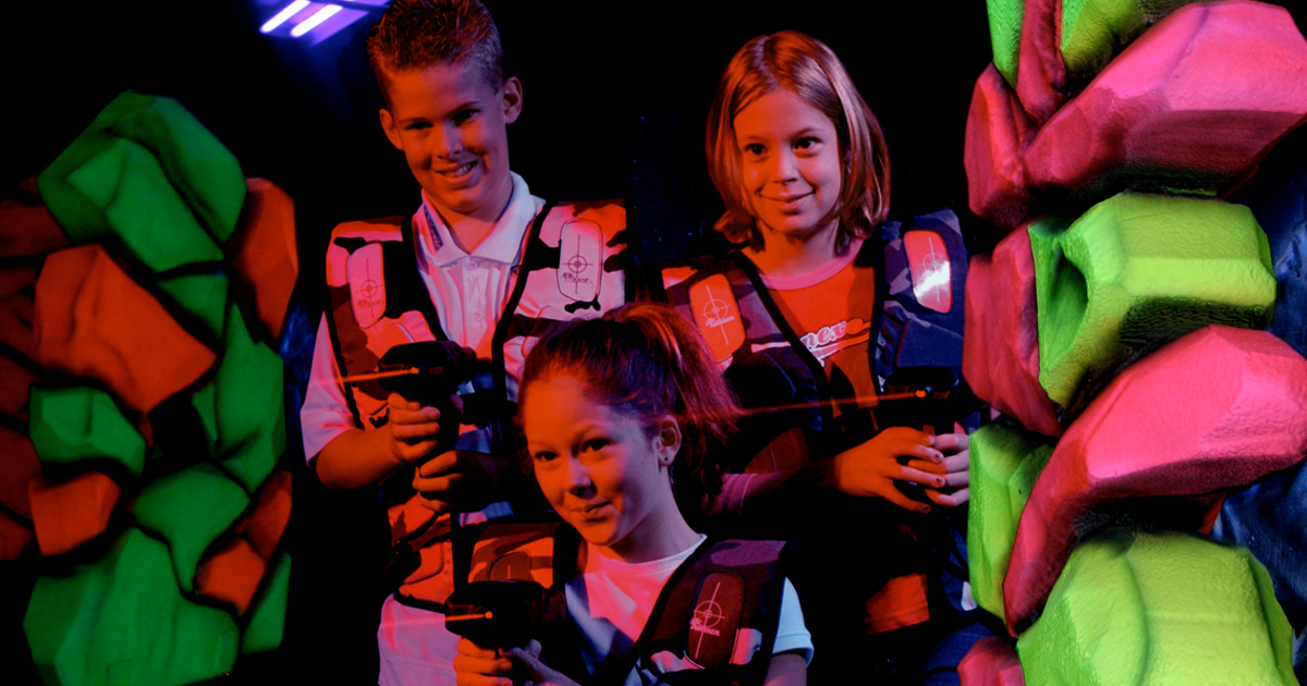 Crystal Ruins Laster Tag | Sandusky, OH | Kalahari Resorts & Conventions