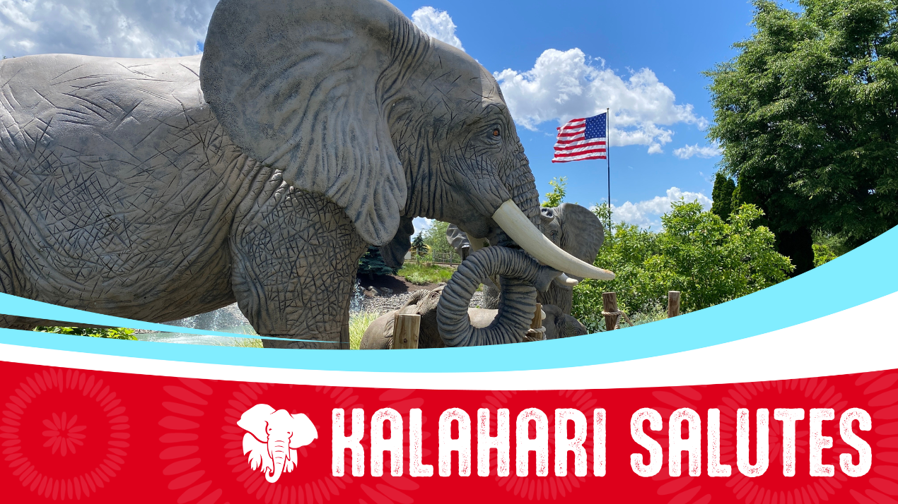 Kalahari Salutes | Texas | Kalahari Resorts & Conventions