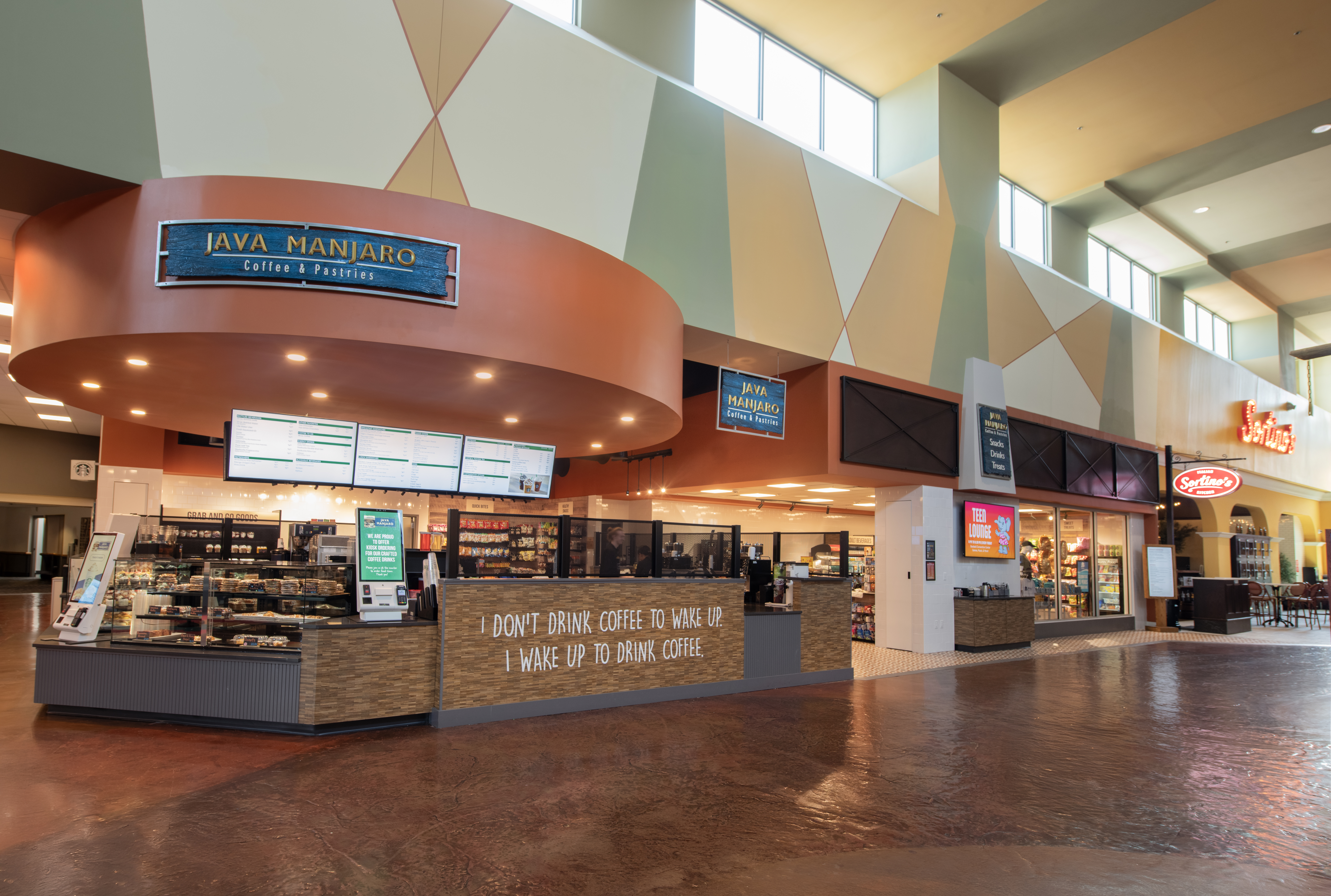 Java Manjaro | Ohio | Kalahari Resorts & Conventions