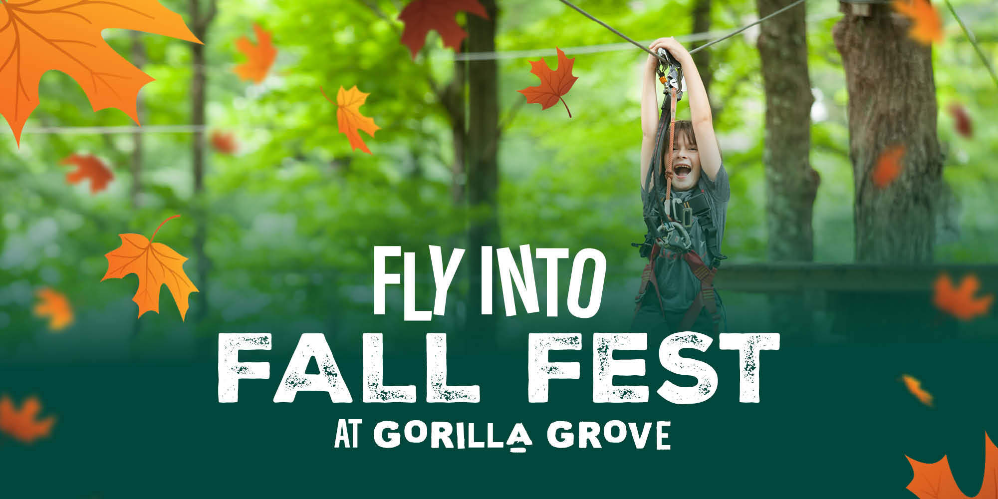 Gorilla Grove Treetop Adventures | Pennsylvania | Kalahari Resorts ...