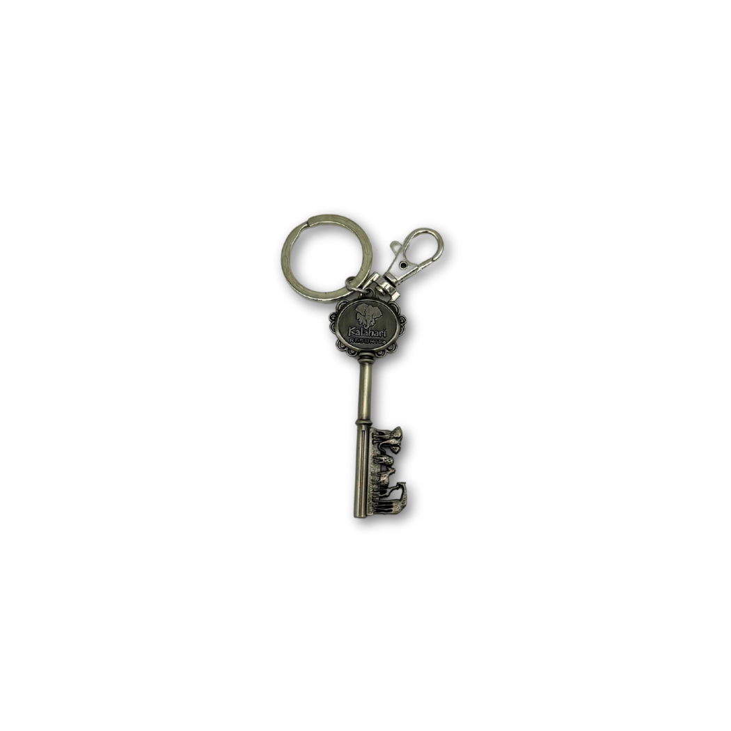 Key Shaped Keychain | Shop | Kalahari Resorts | Kalahari Resorts ...