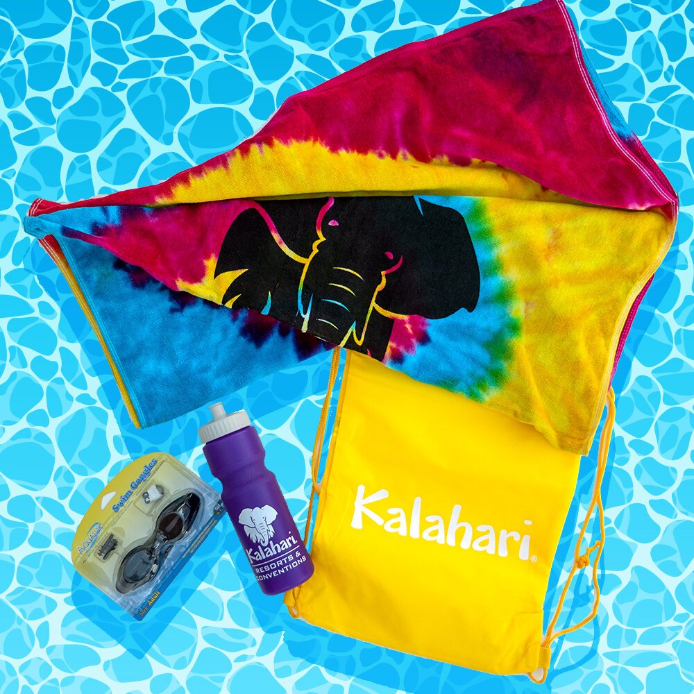 Splash tastic Tie Dye Bundle Shop Kalahari Resorts Kalahari