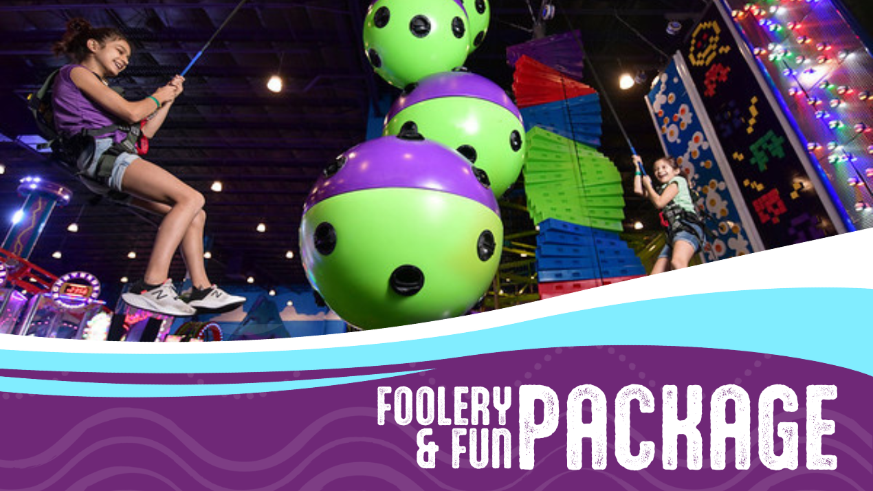 Foolery & Fun Package | Wisconsin | Wisconsin | Kalahari Resorts ...