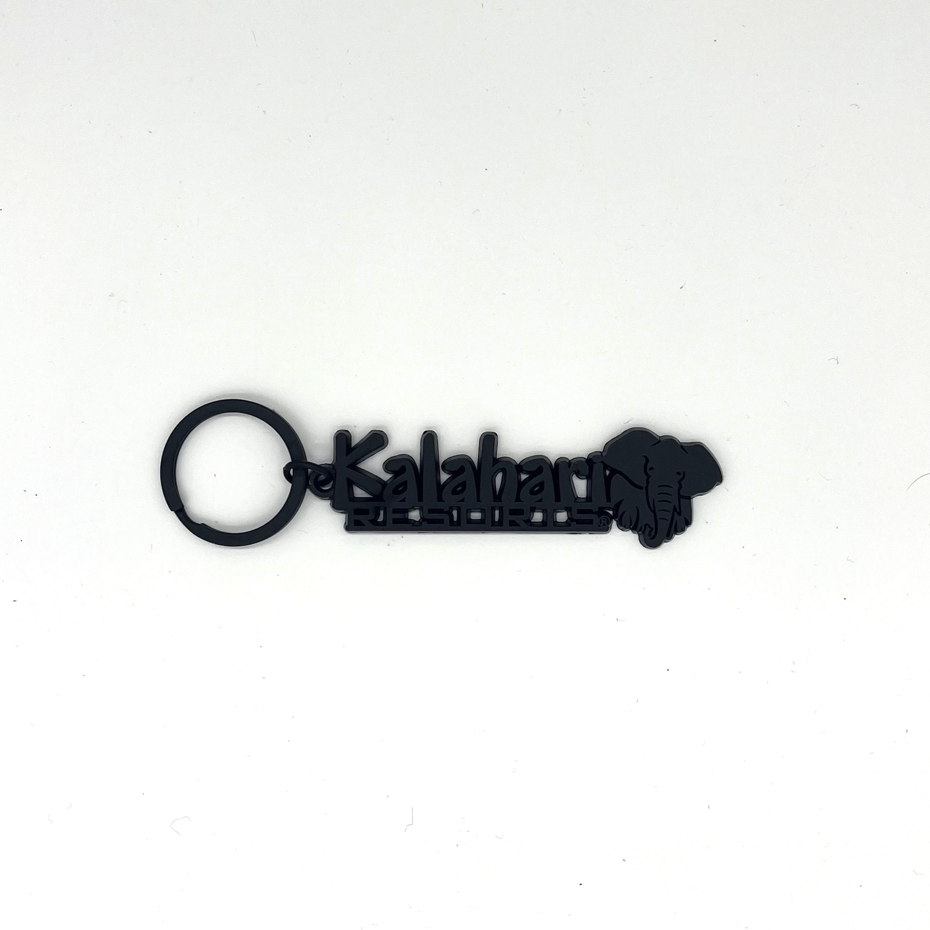 Matte Black Keychain | Shop | Kalahari Resorts | Kalahari Resorts ...