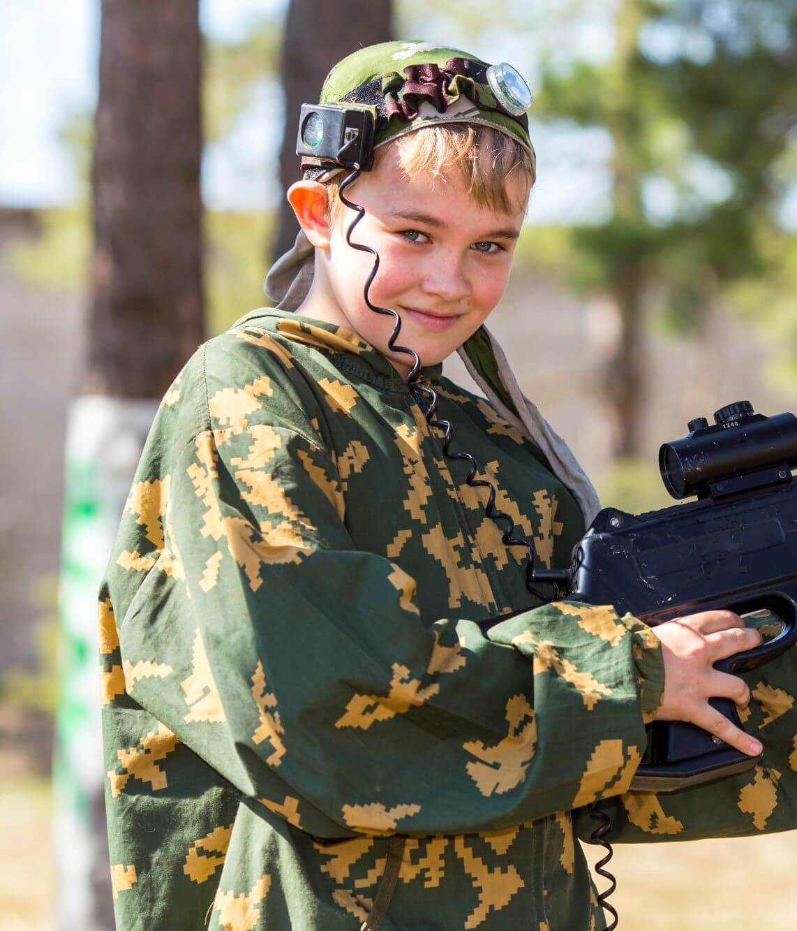 Outdoor Laser Tag Pennsylvania Kalahari Resorts Conventions